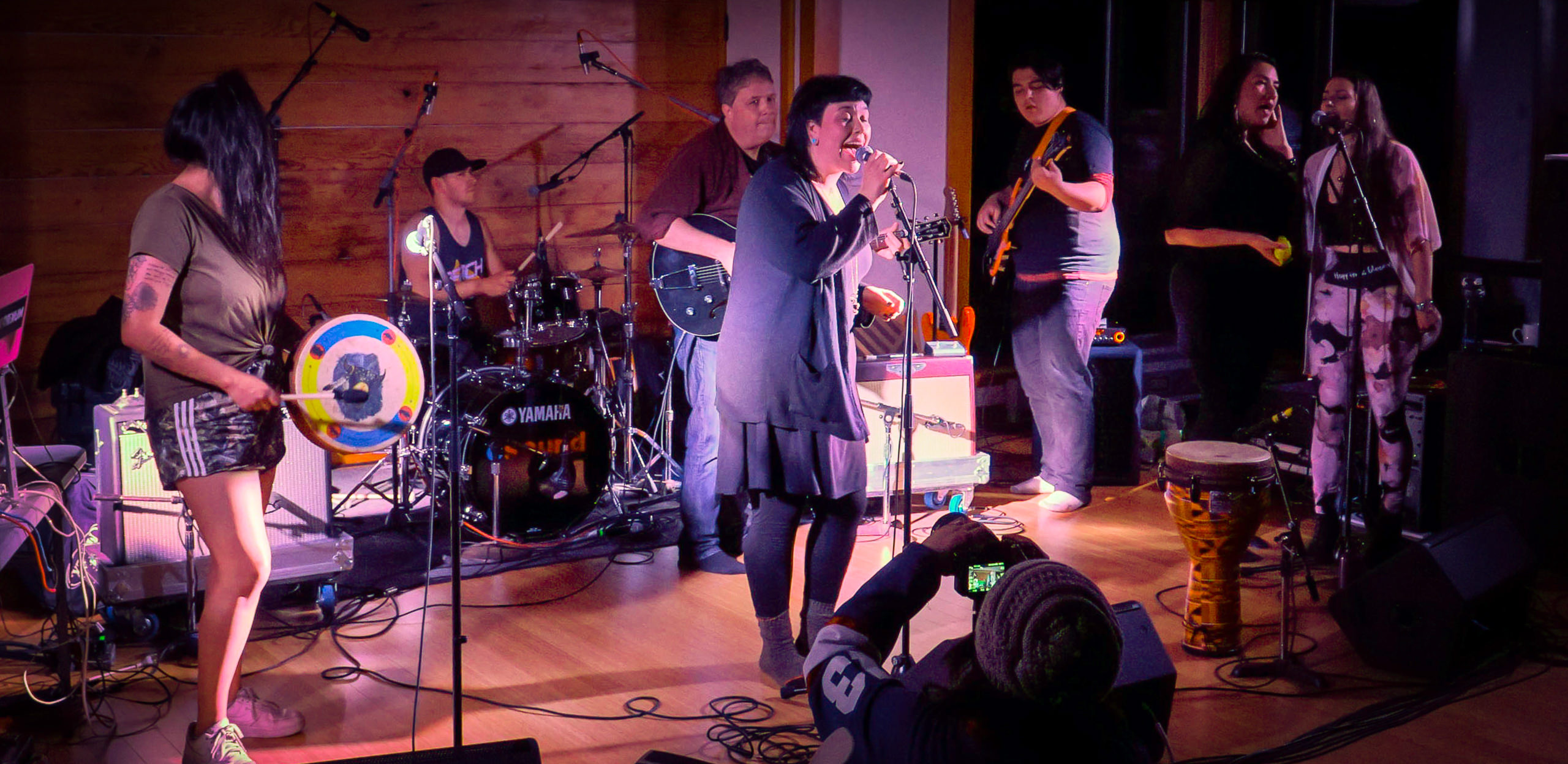 Indigenous Music Retreat - First Peoples Cultural Council