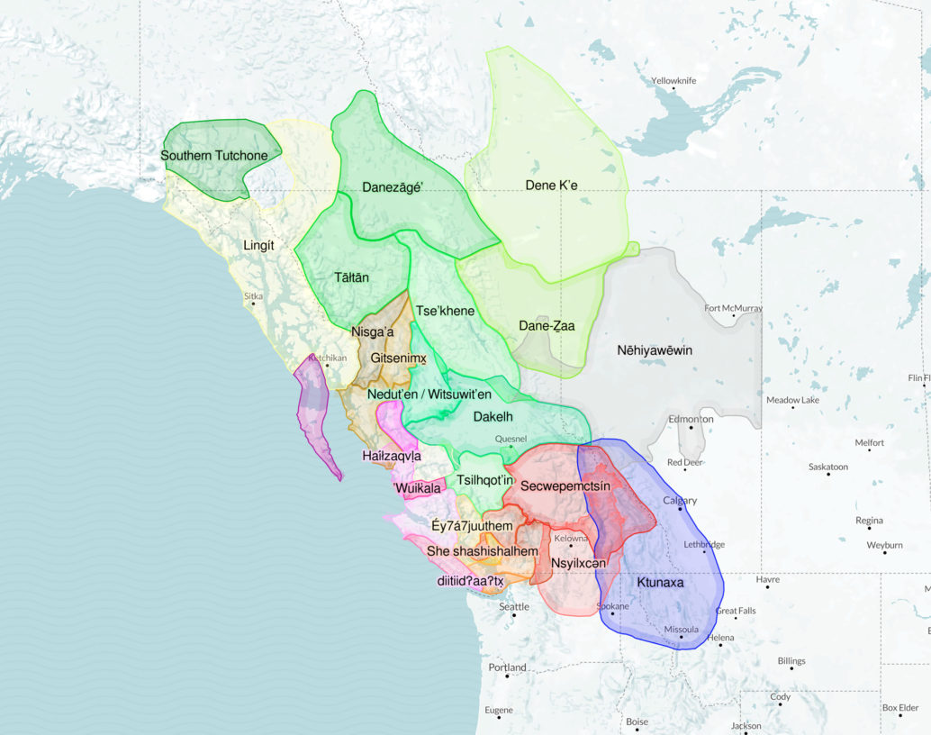 First Peoples’ Map - First Peoples Cultural Council