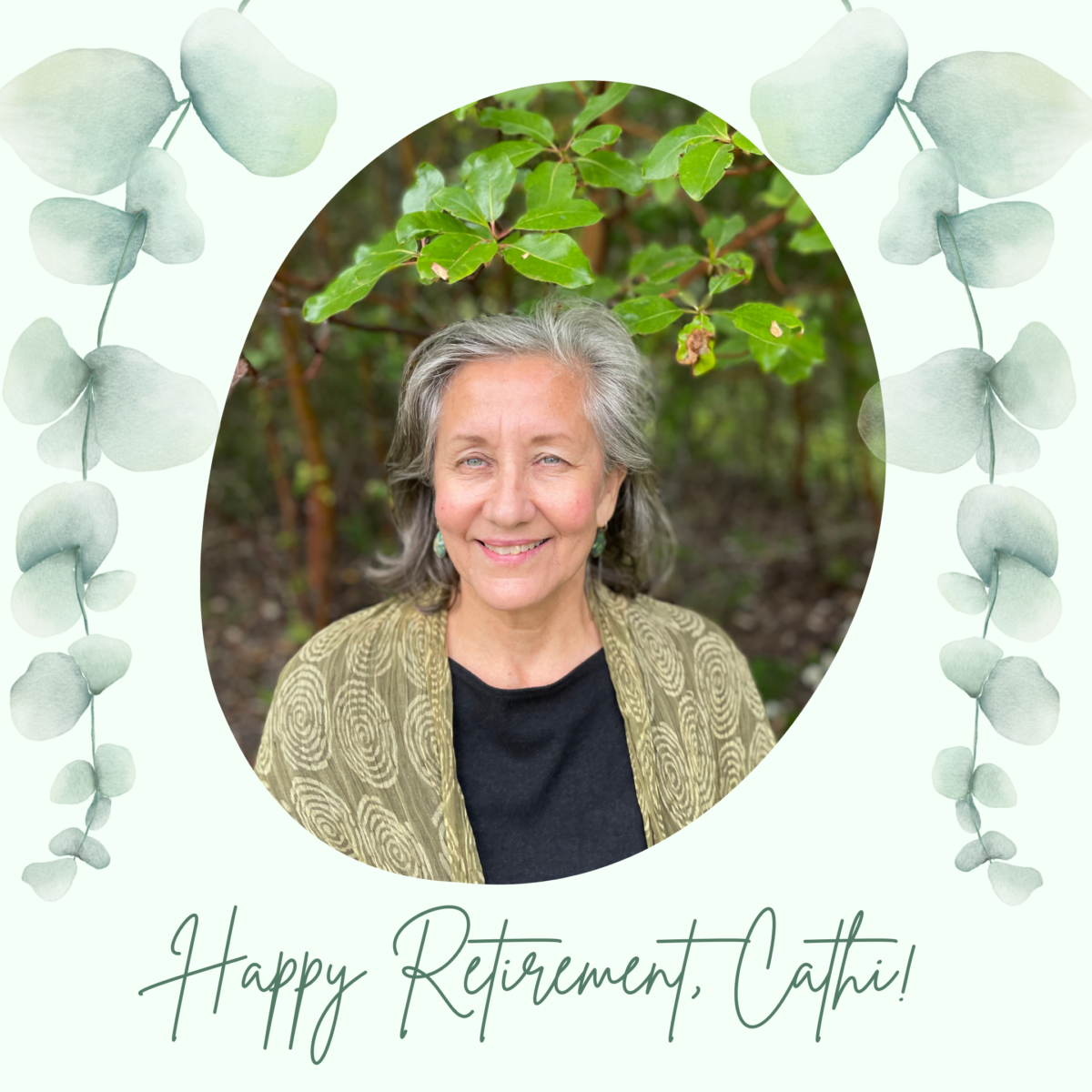 Miigwech to Cathi Charles Wherry for 27 years of service to FPCC ...