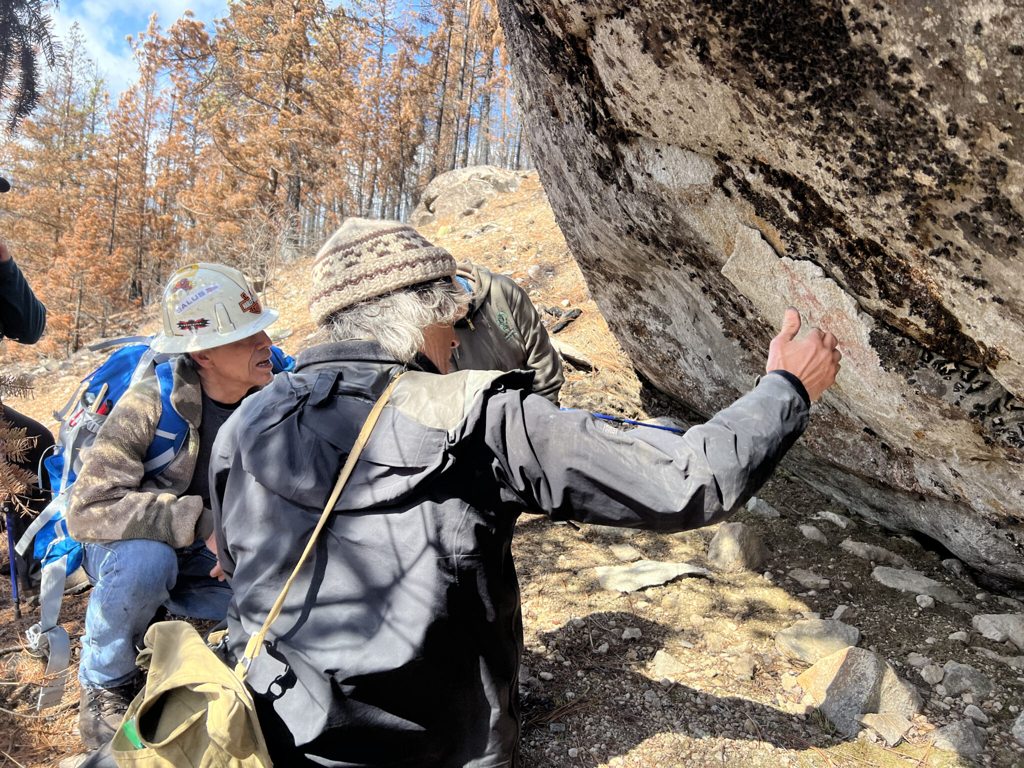 Protecting the Rock Art of Kanaka Bar - First Peoples Cultural Council