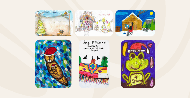 Happy Holidays from FPCC - First Peoples Cultural Council